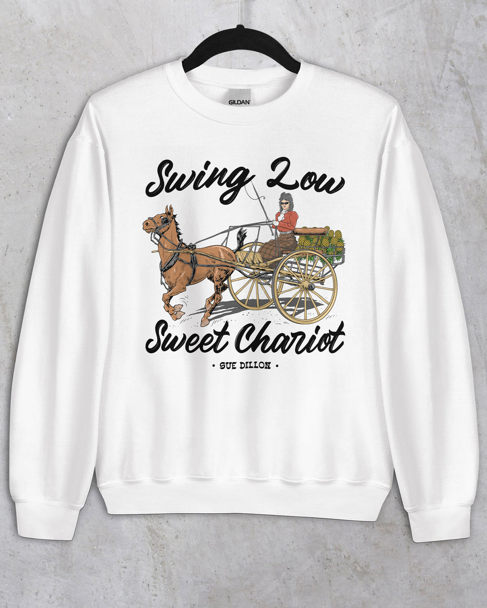 Pineapple Chariot Crewneck – The Comedy Outlet