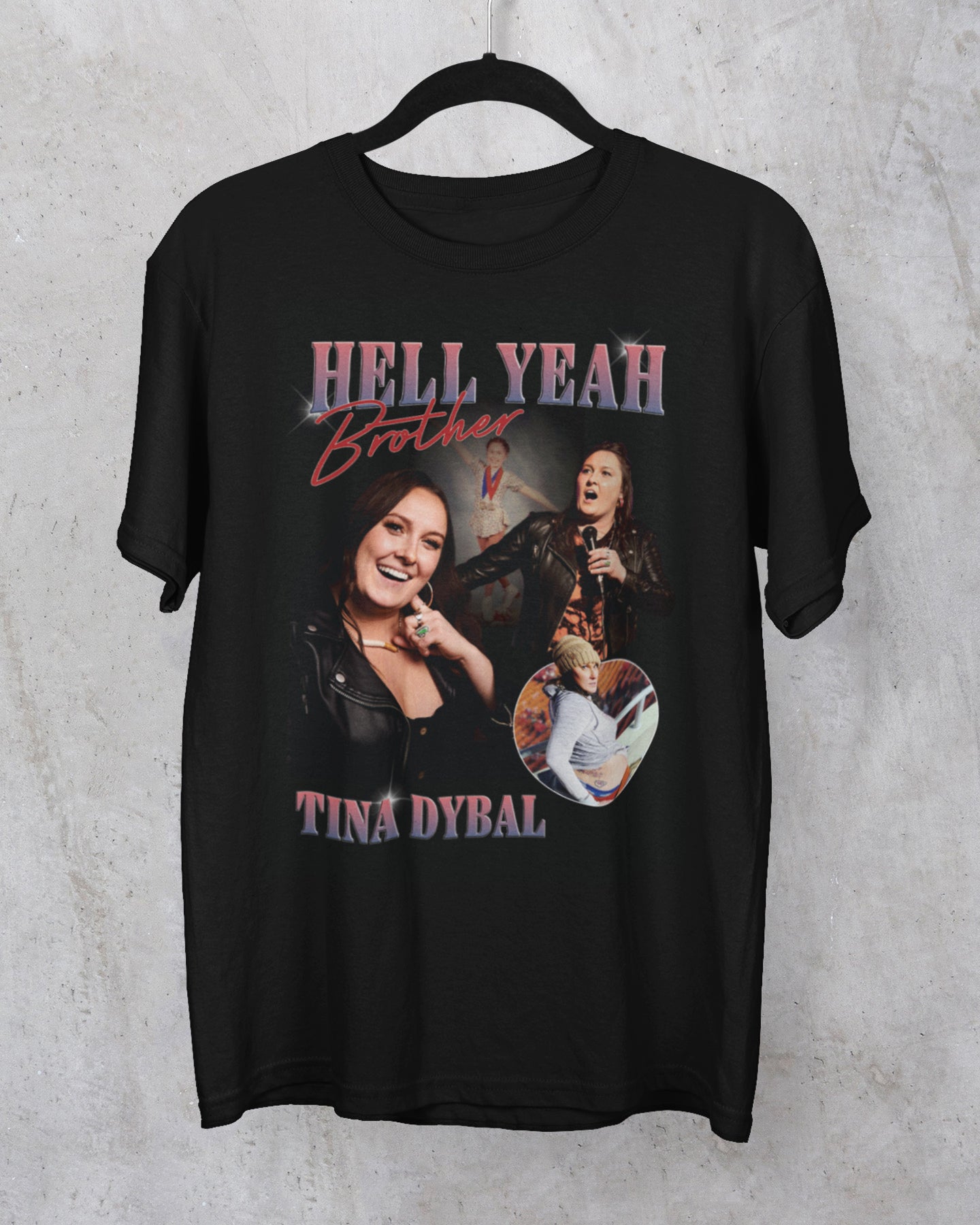 Hell Yeah Brother T-Shirt – The Comedy Outlet