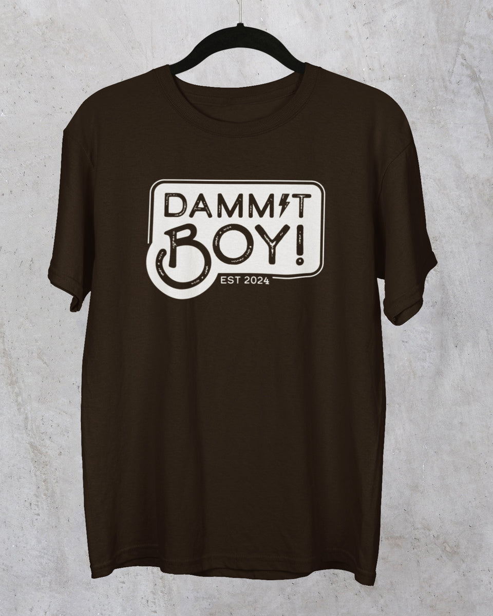 Joey Breaux - Dammit Boy T-Shirt – The Comedy Outlet