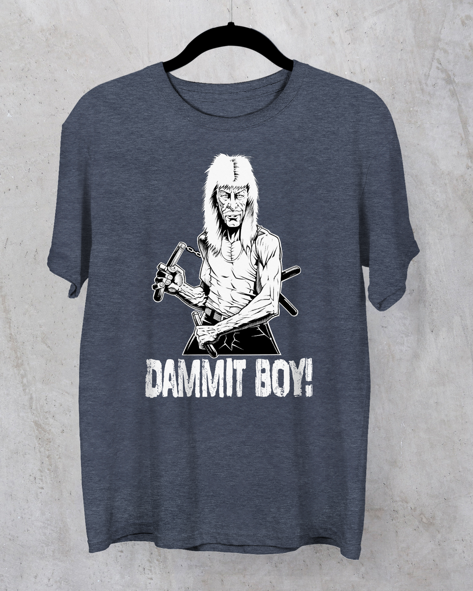 Joey Breaux Dammit Boy Hero T-Shirt – The Comedy Outlet