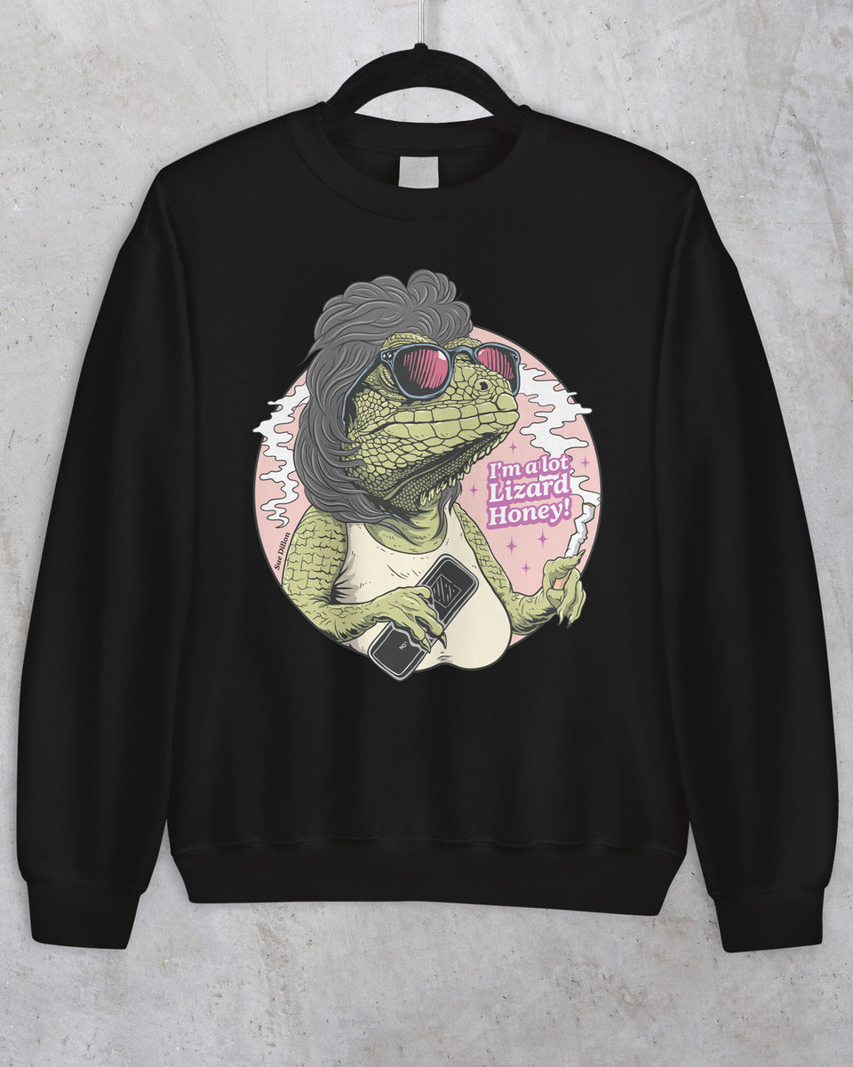 Lizard Honey Crewneck – The Comedy Outlet