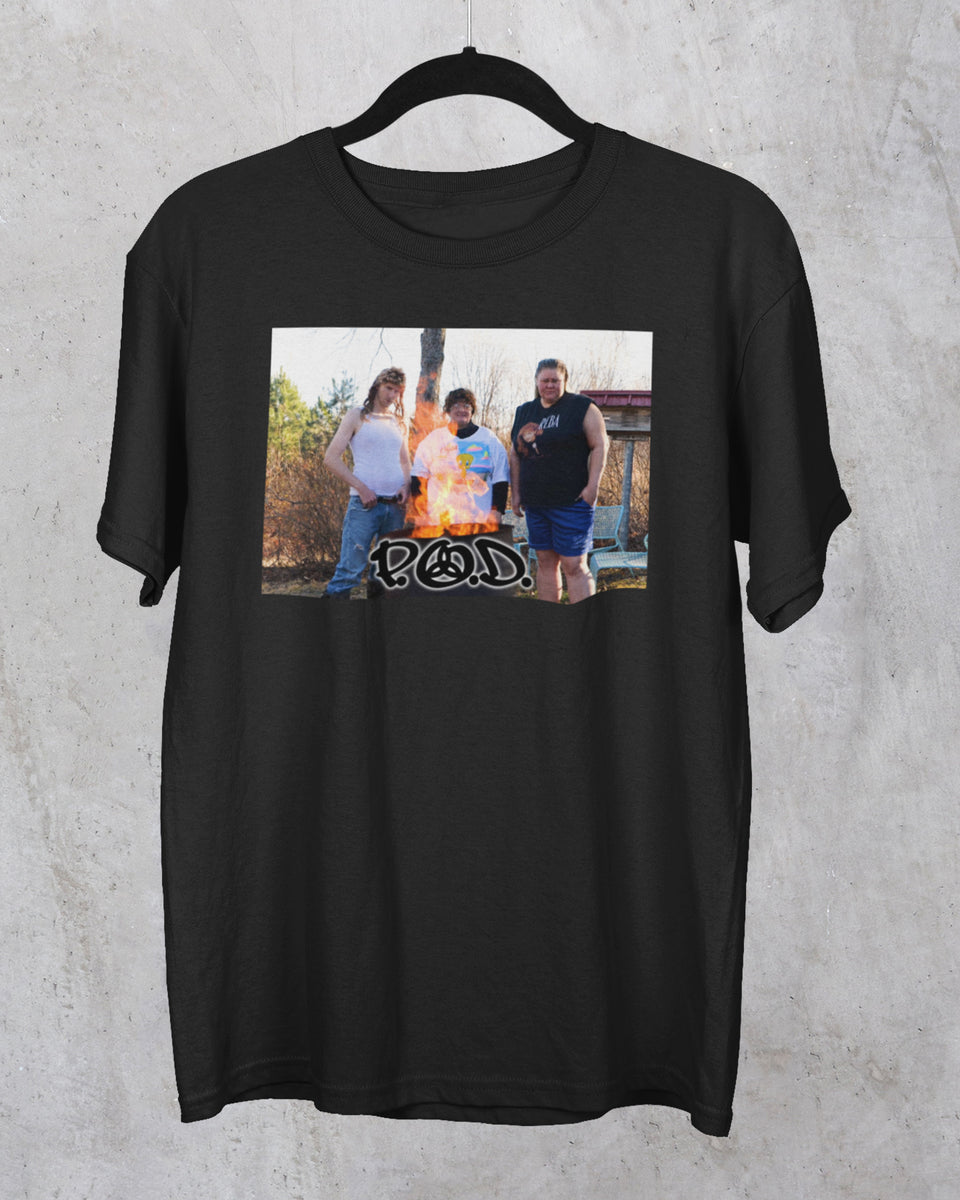 P.O.D. T-Shirt – The Comedy Outlet