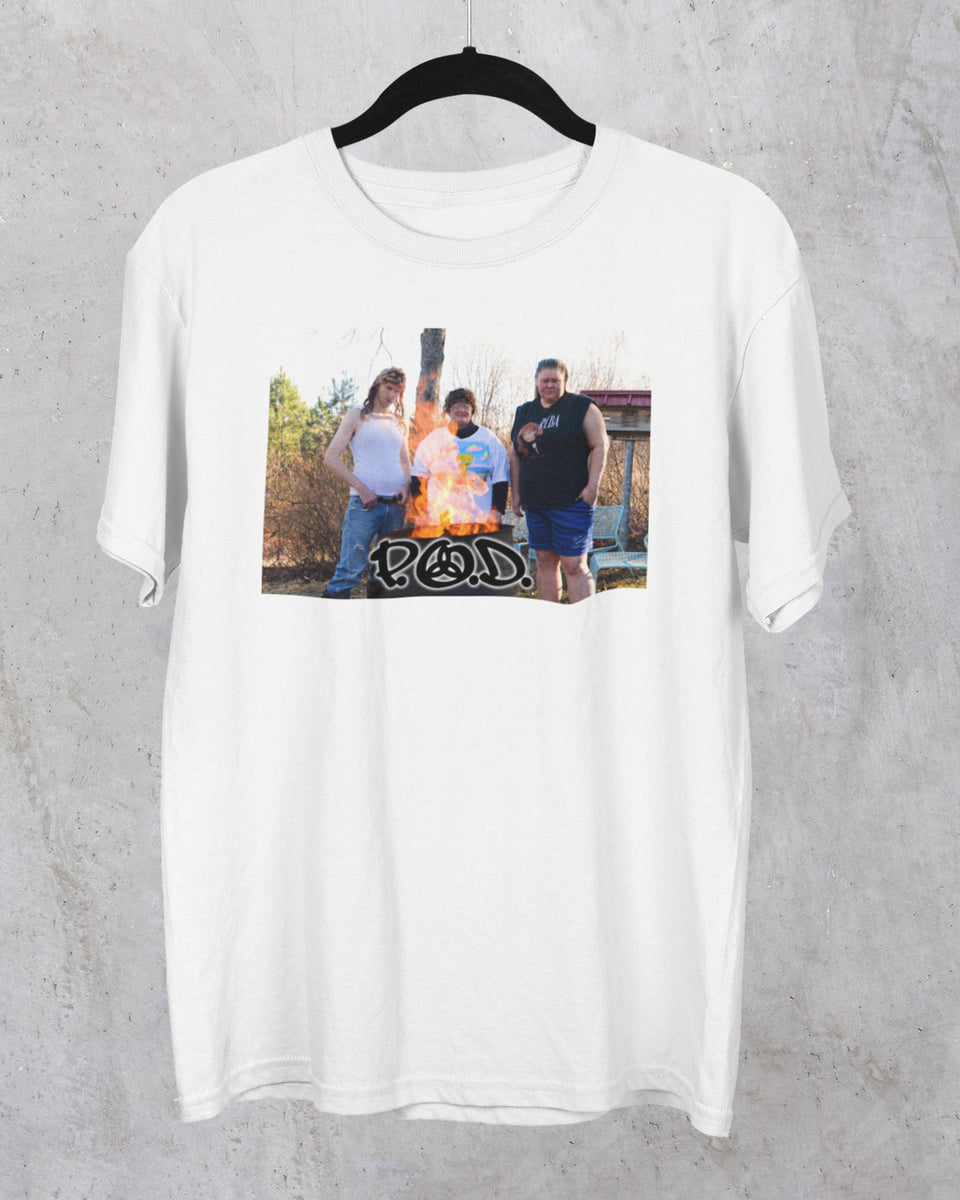 P.O.D. T-Shirt – The Comedy Outlet