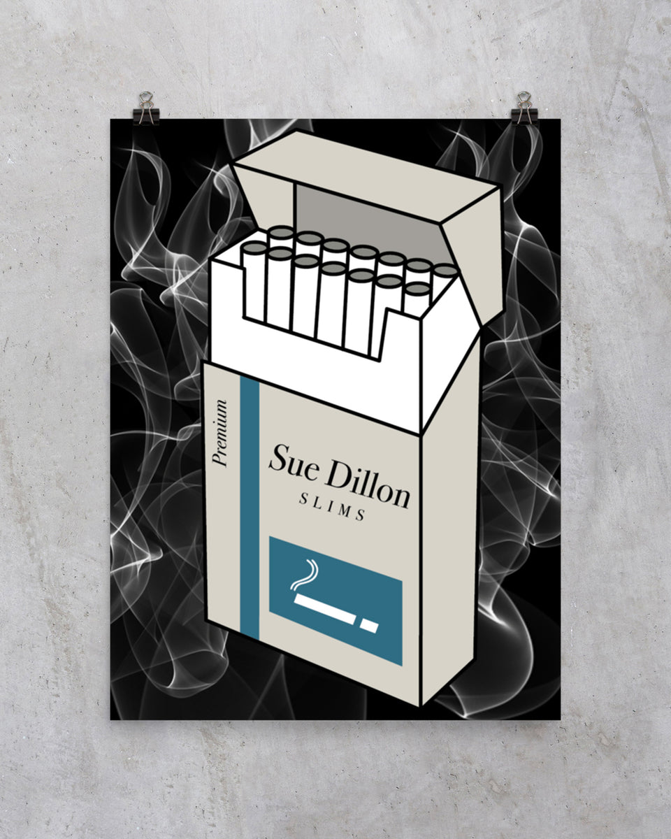 Sue Dillon Slims Poster – The Comedy Outlet