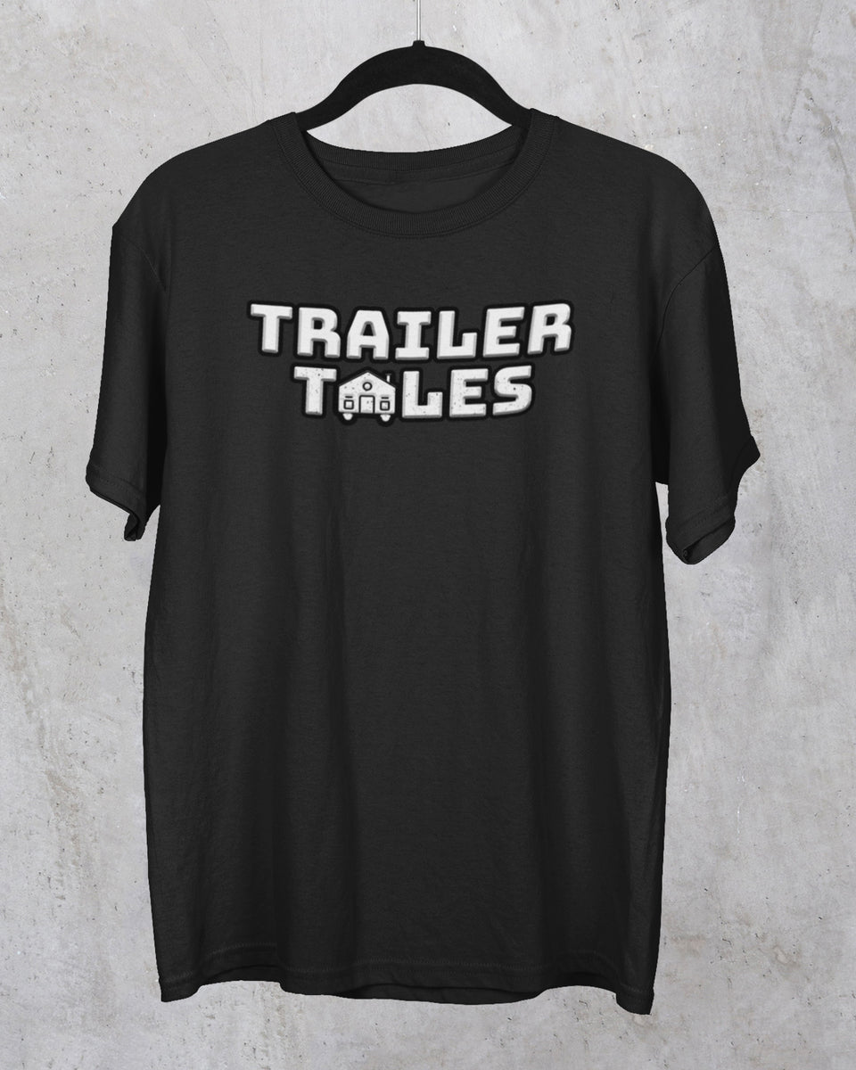 Trailer Tales Logo T-Shirt – The Comedy Outlet