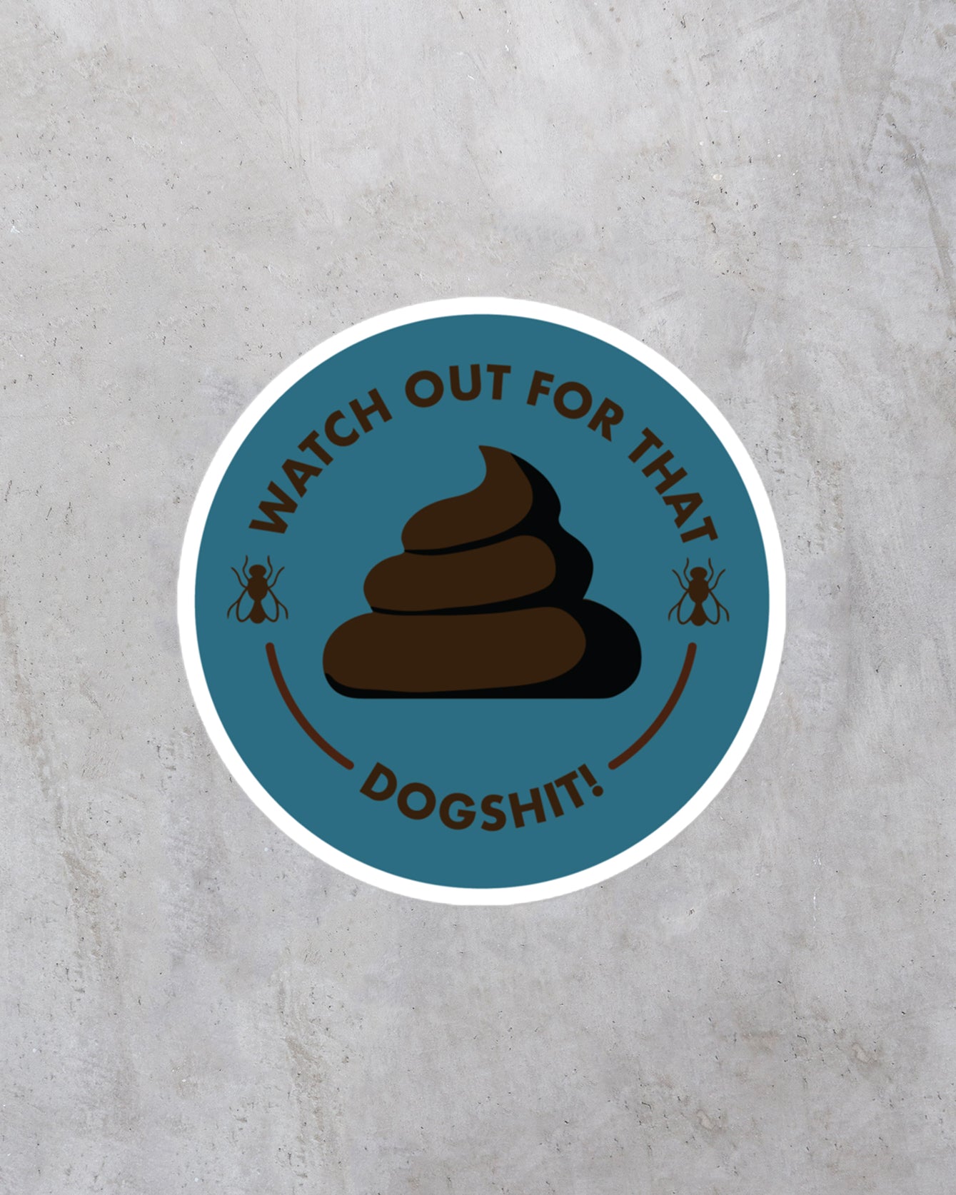 Watch Out Sticker – The Comedy Outlet