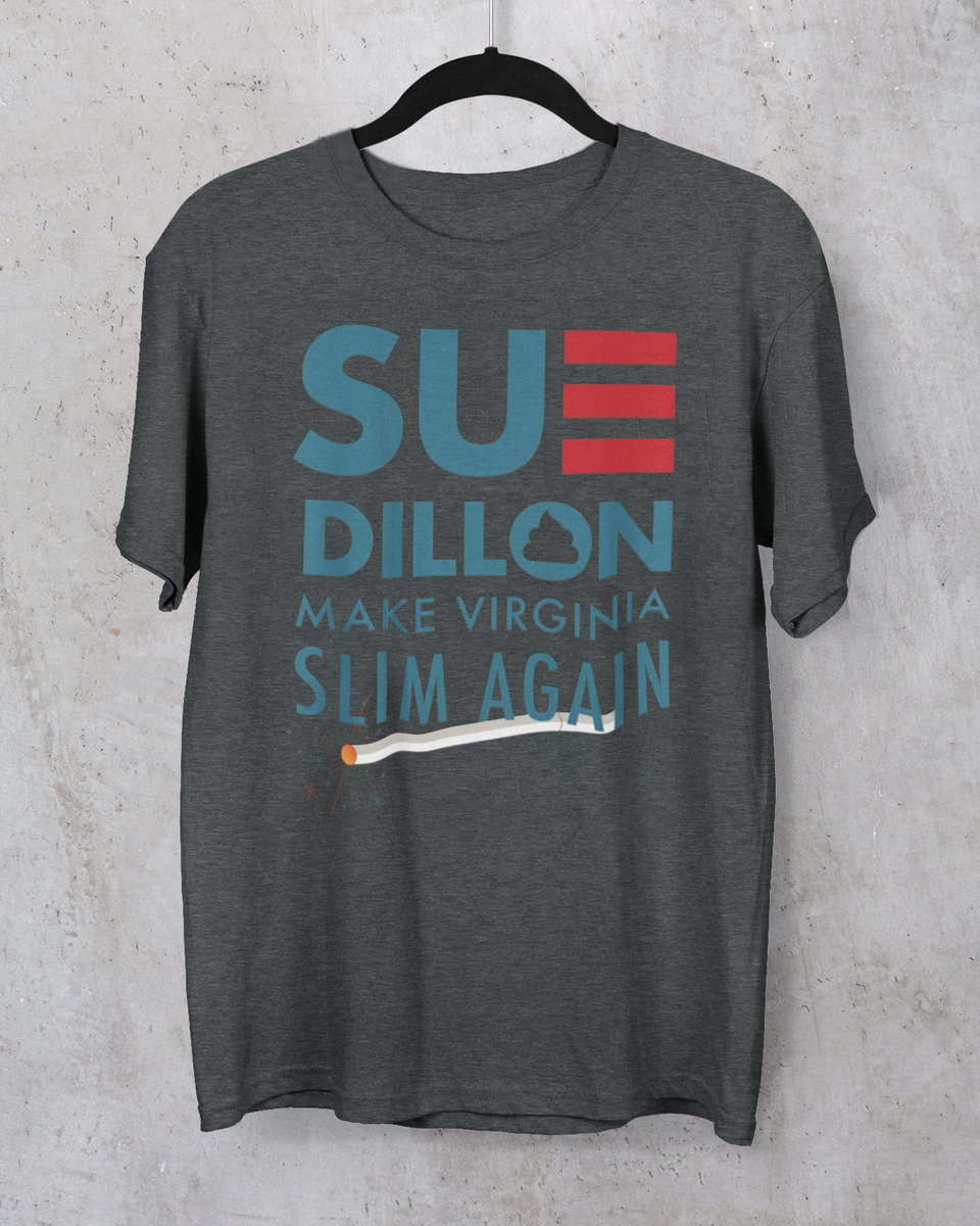 Make Virginia Slim Again T-Shirt – The Comedy Outlet
