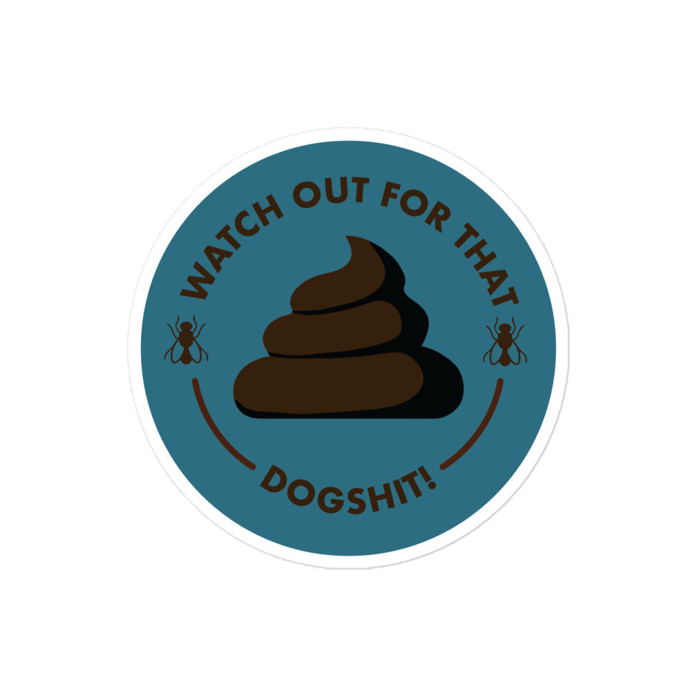 Watch Out Sticker – The Comedy Outlet